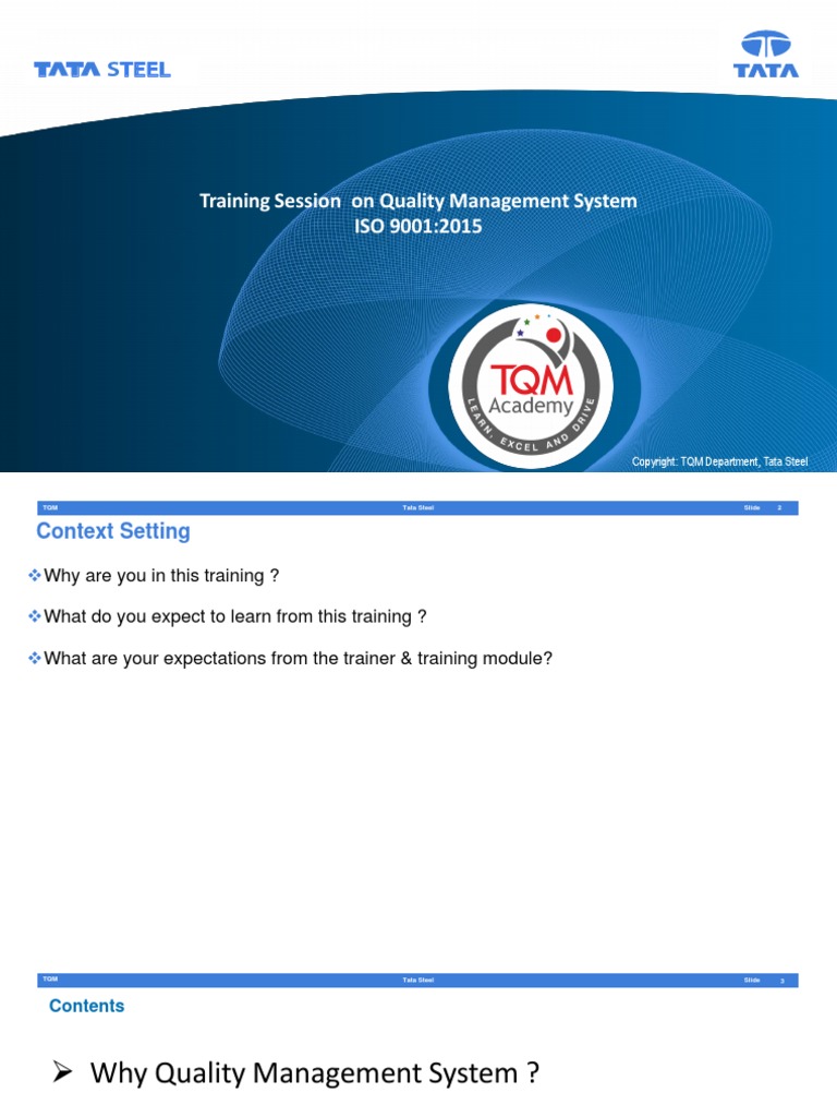 Iso 9001 | Download Free PDF | Quality Management | Quality Management ...