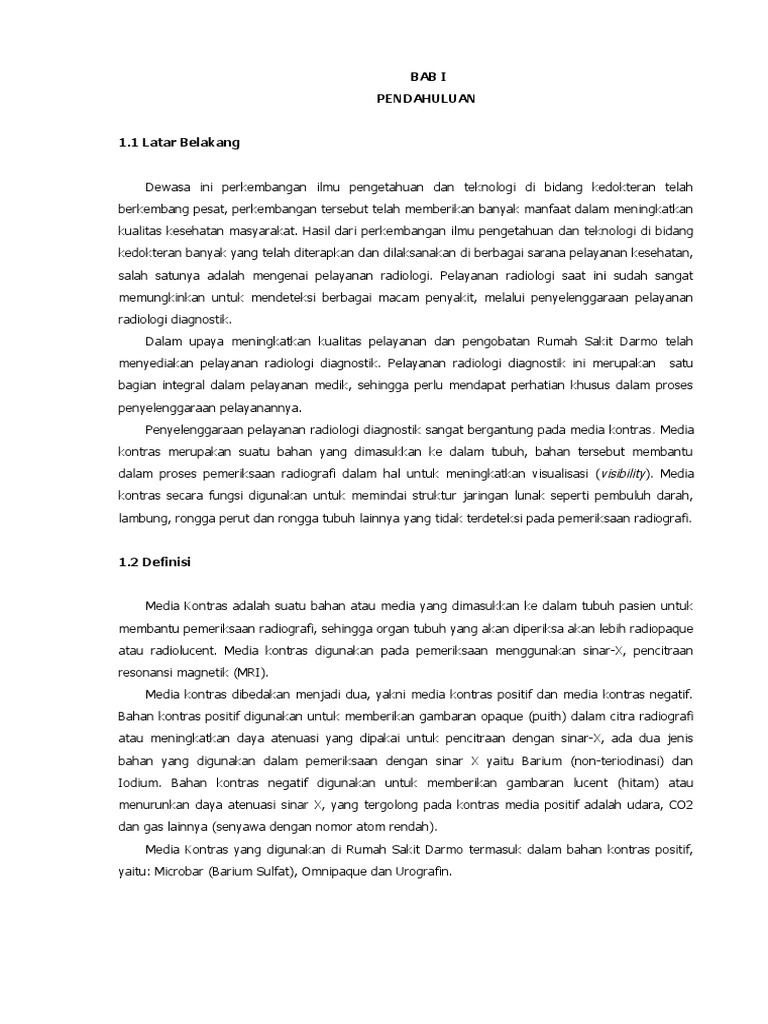 Panduan Kontras | PDF