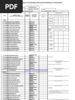 RMA - Grade 1 - Learner - S Scoring Sheet - 17 June 2023 | PDF ...