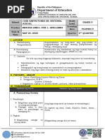 7es Lesson Plan in Filipino | PDF