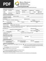 BIR S1905 - Registration Update Sheet PDF | PDF | Government