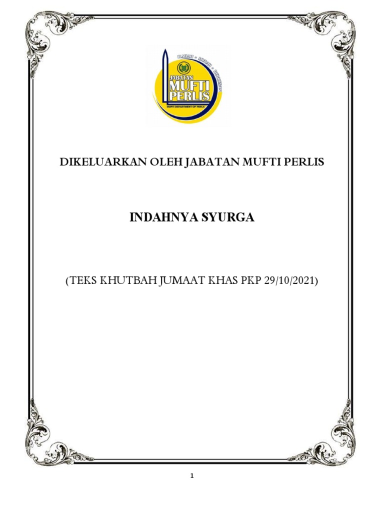 Indahnya Syurga | PDF