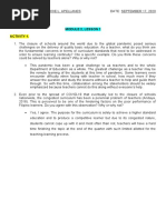 Annotation Template For Teacher I-III (Proficient Teacher) With ...