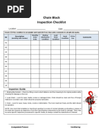 Bull Dozer Daily Inspection Checklist | PDF