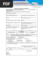 Pcab Application Form | PDF | Identity Document | Affidavit