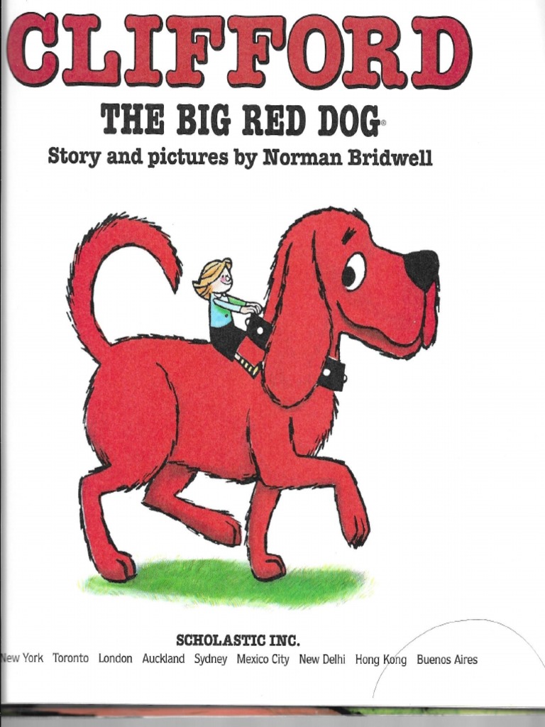 Clifford The Big Red Dog | PDF