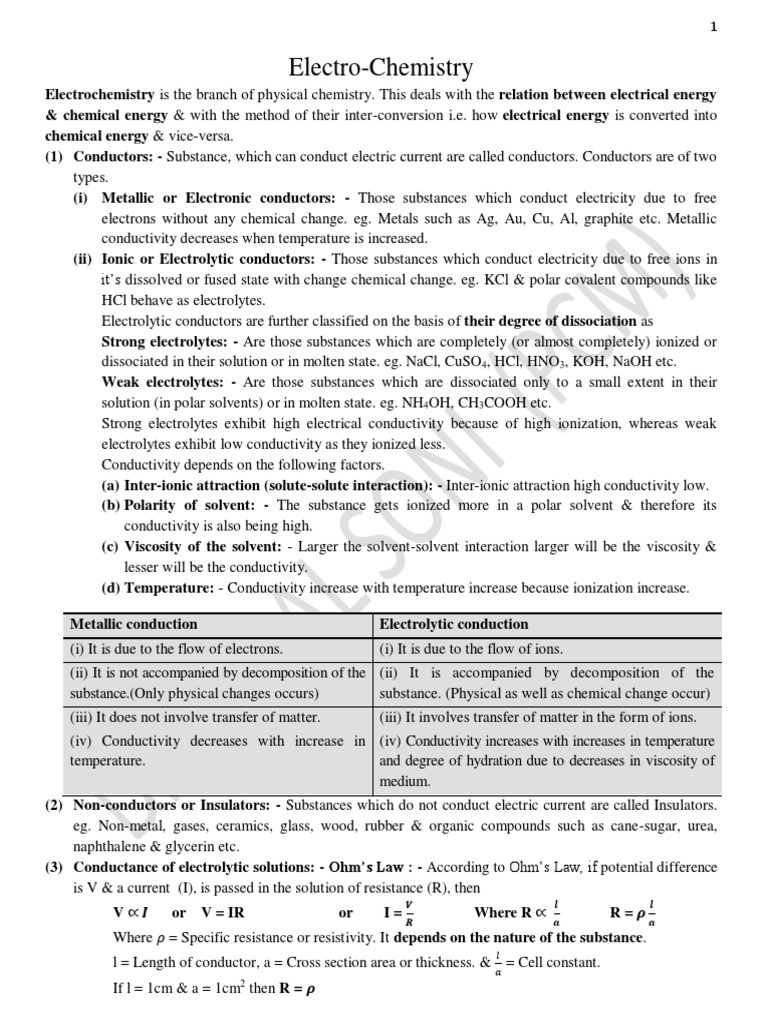 Electrochem | PDF | Redox | Electrochemistry