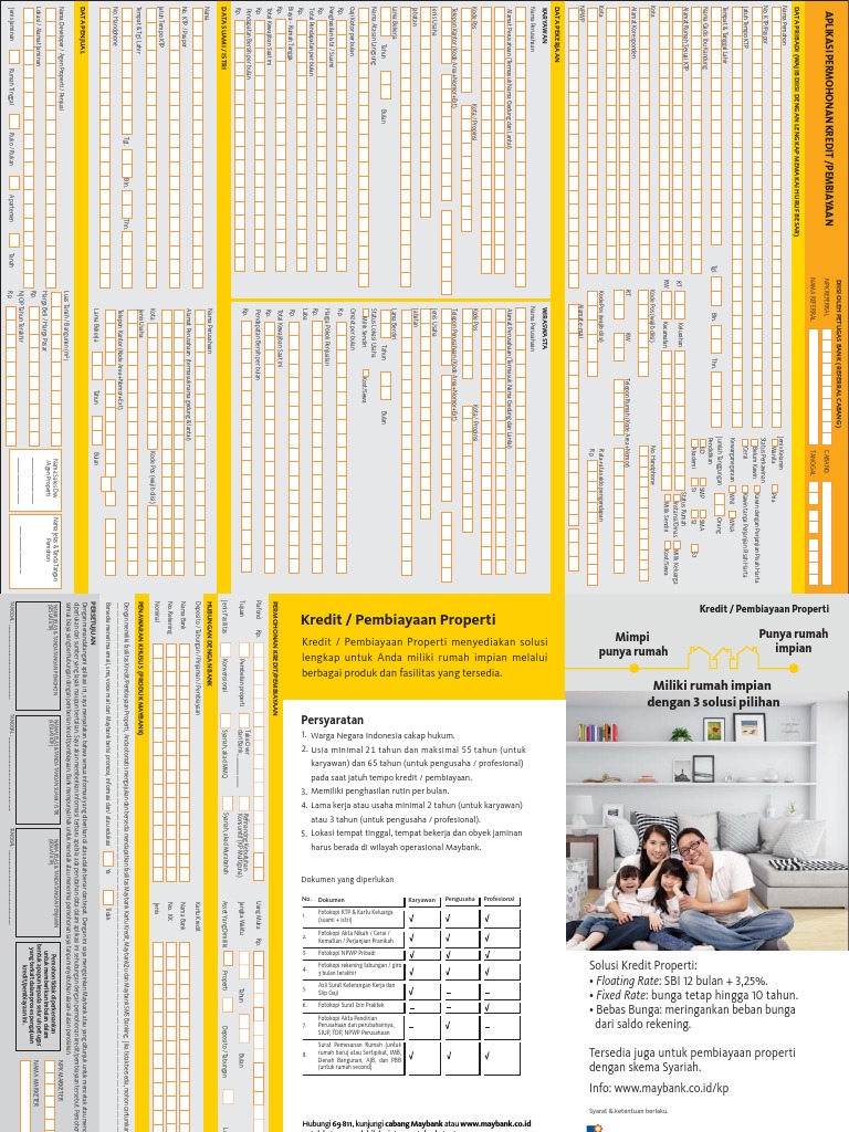Aplikasi KPR Terbaru | PDF