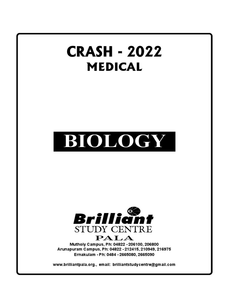 Bio Neet | PDF | Spore | Plants