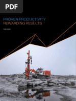 D25KS/D245S: Rotary Blast Hole Drills | PDF | Drill | Drilling