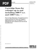 BS88 PDF | PDF | Fuse (Electrical) | Electromagnetism