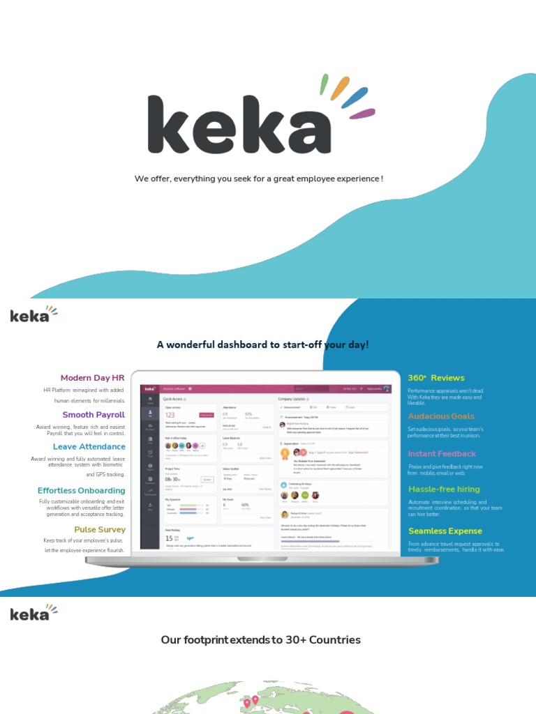 Keka Module Stack | Download Free PDF | Payroll | Employment