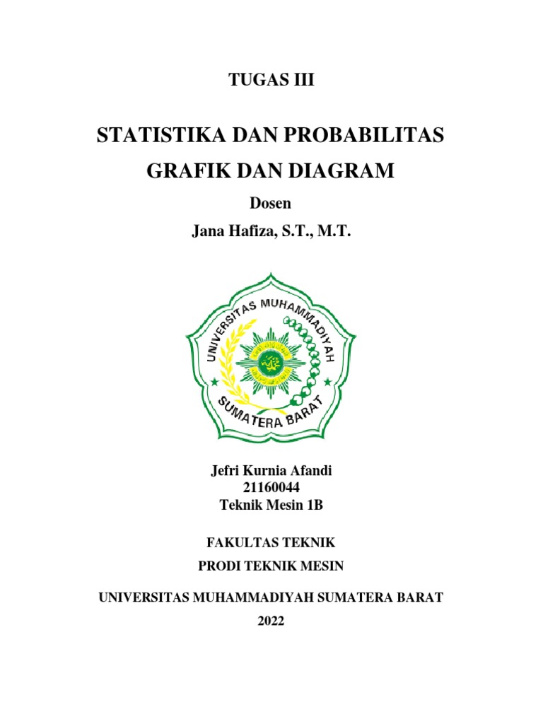 Diagram Penyajian Data Naik Turun | PDF