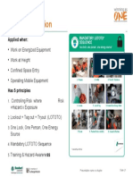 LOTO Checklist | PDF | Workplace | Working Conditions