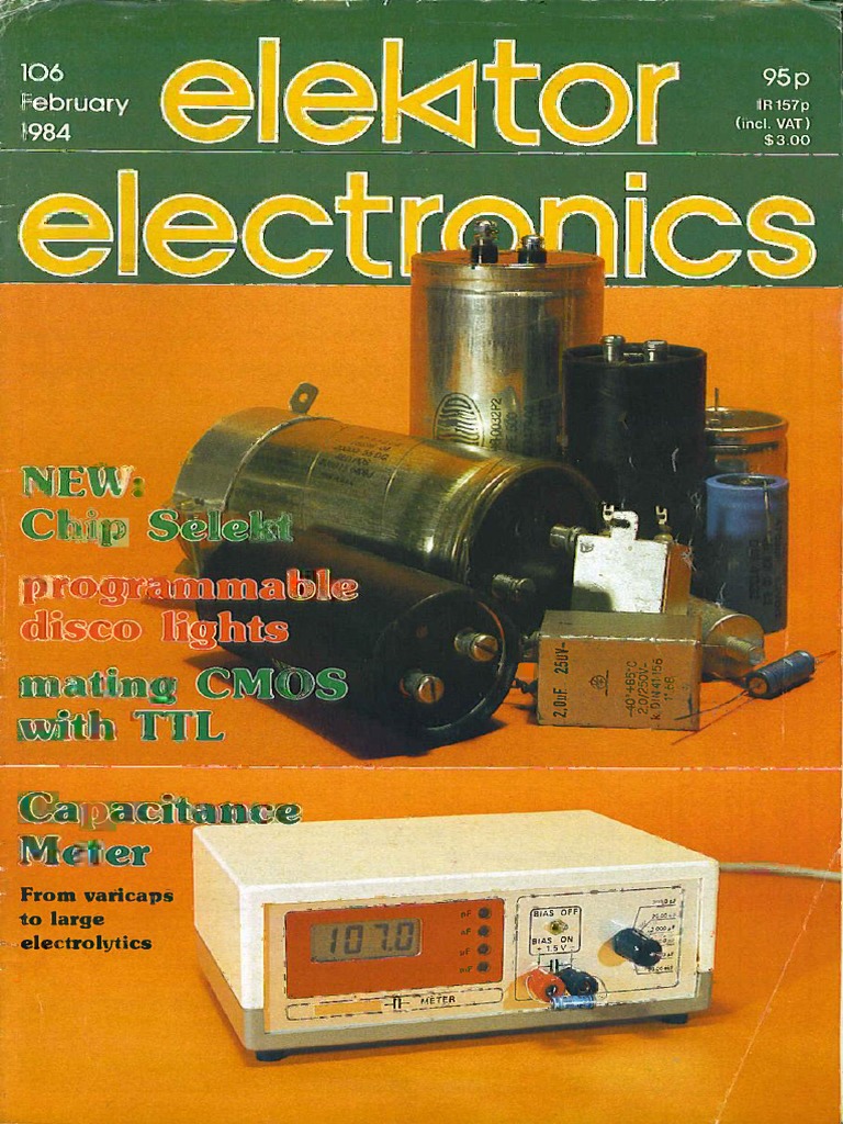 Elektor 1984 02 | PDF