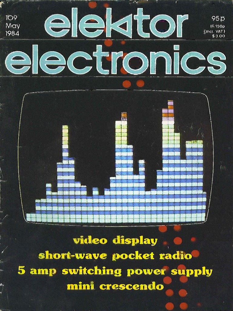 Elektor 1984 05 | PDF | Amplifier | Electronic Circuits