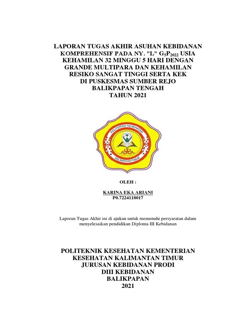 Lta Karina Eka Ariani | PDF
