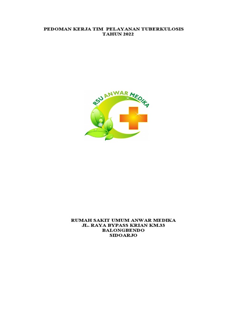 Pedoman Kerja TB Fix | PDF