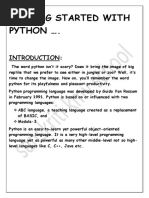 Python 1 To 16 Practical | PDF | Method (Computer Programming ...