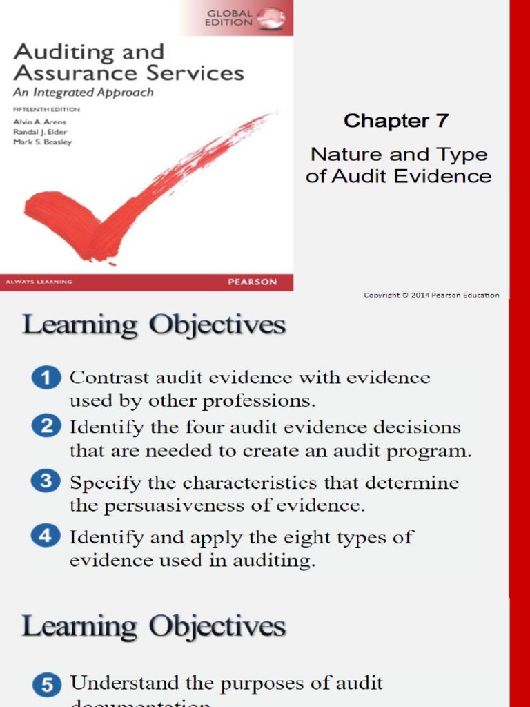 Nature and Type of Audit Evidence | PDF
