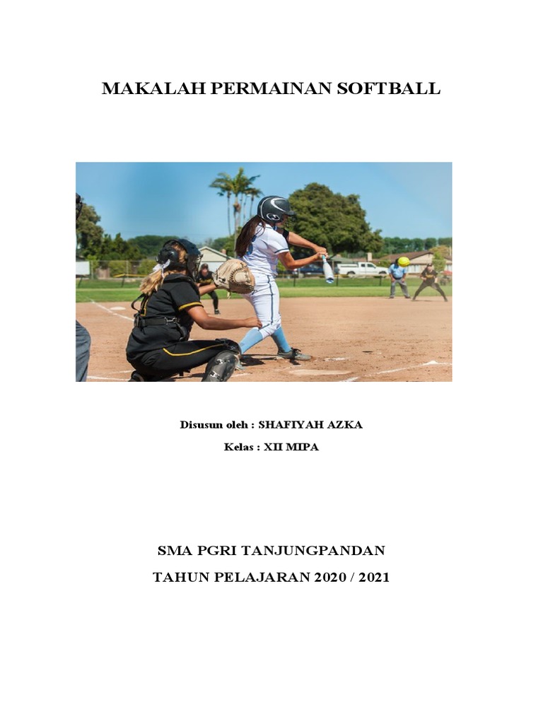 Makalah Softball | PDF