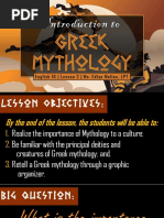 Edith Hamilton's Mythology | PDF | Trojan War | Greek Mythology