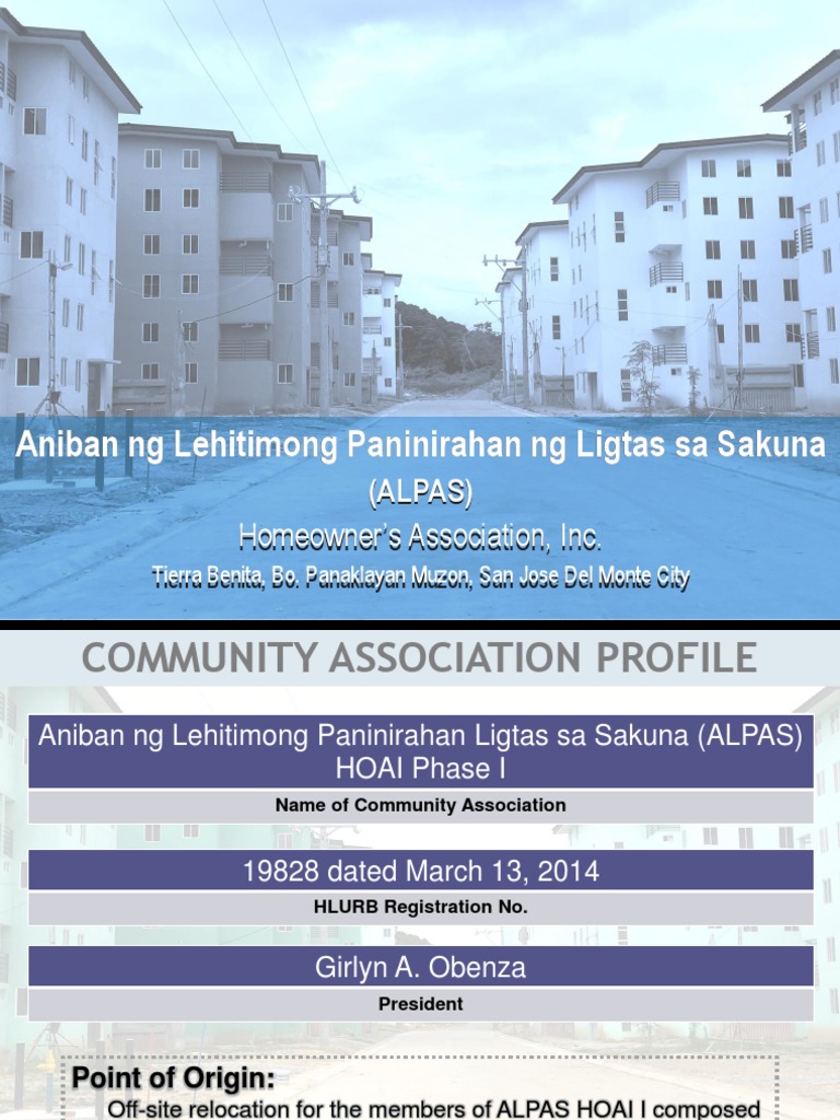 ALPAS Socialized Housing Project | PDF | Buildings And Structures ...