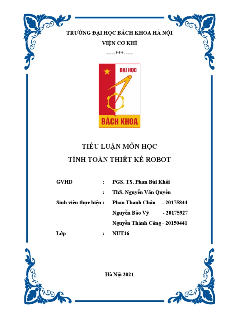TK Robot | PDF