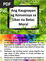 Grade 6 ESP Module 1 Final | PDF