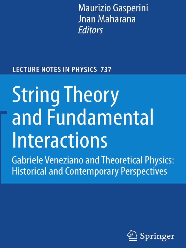2008 Book StringTheoryAndFundamentalInte | PDF | String Theory ...