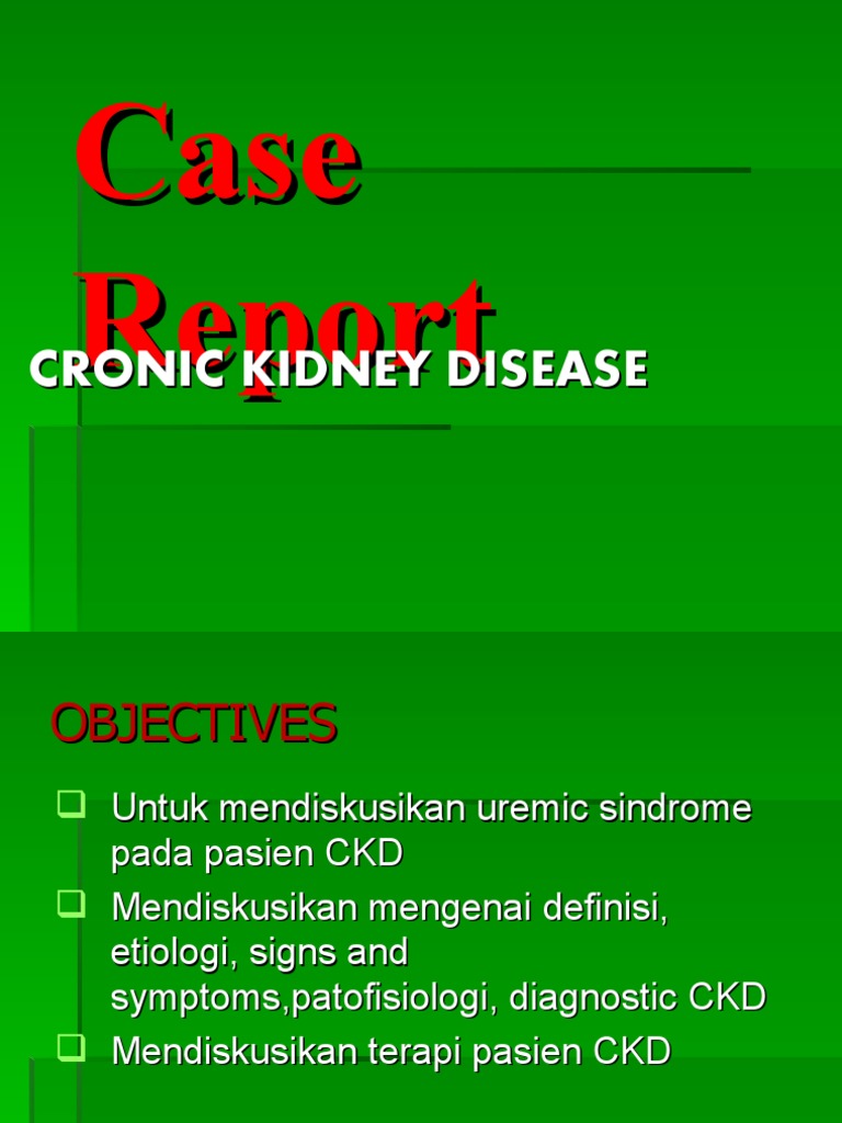 Uremic Syndrome pada Pasien CKD | PDF