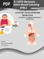 LKPD Sistem Pencernaan 8 | PDF