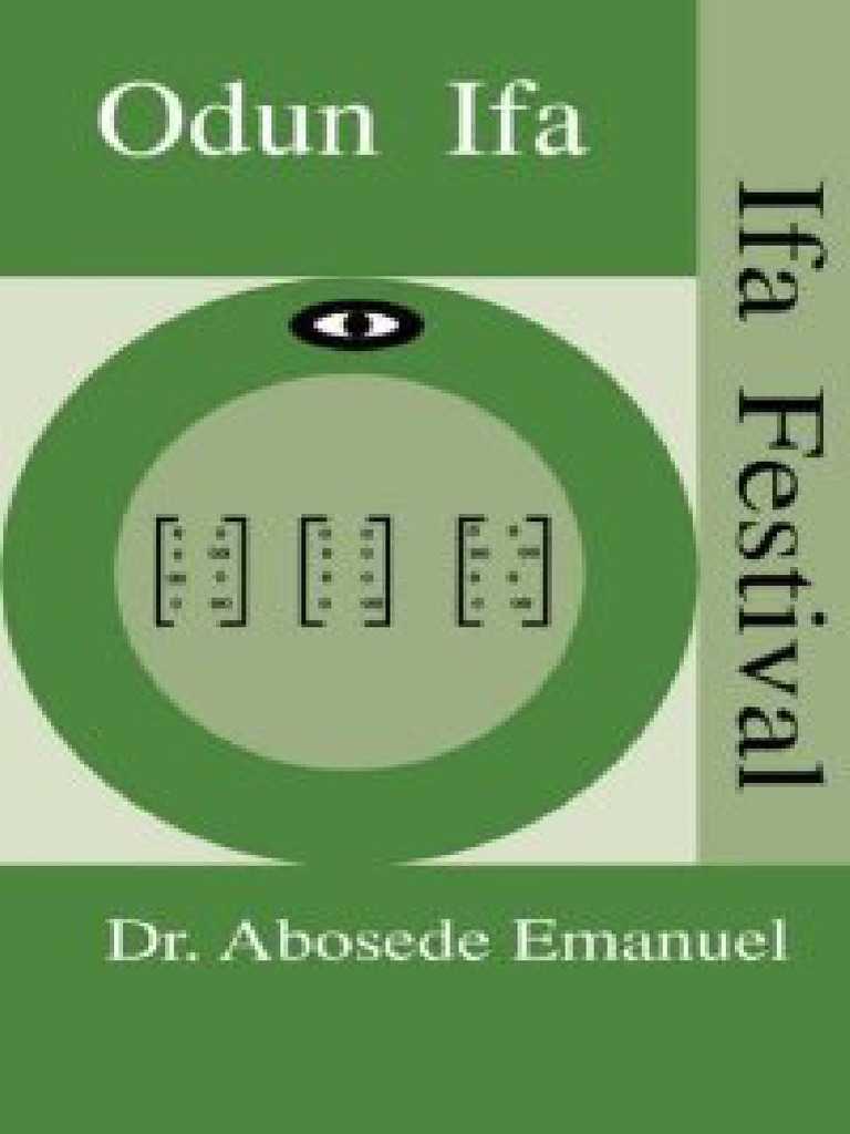 Ifa Festival DR - Abosede Emanuel | PDF