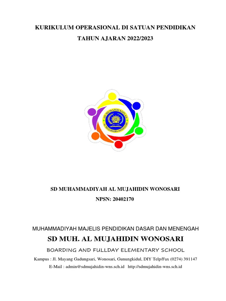 Kosp Sdam 2022 2023 | PDF