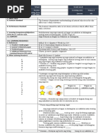 Demo Teaching - Science 3 - Tagalog | PDF
