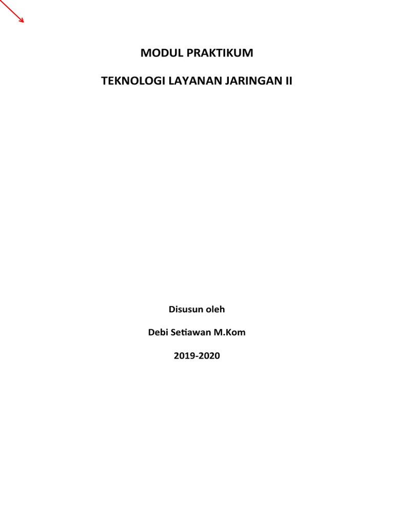 Modul Praktikum TLJ Ii | PDF
