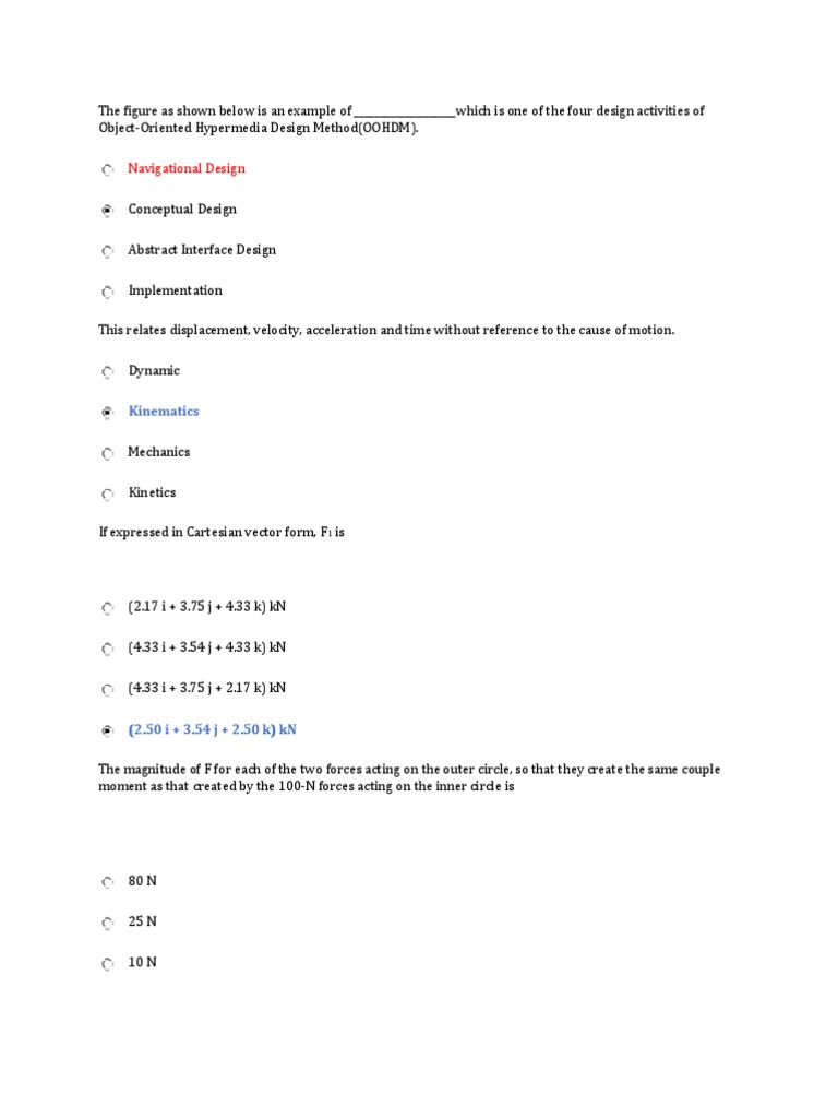 Drill-10 - Engineering Mechanics | PDF | Force | Euclidean Vector