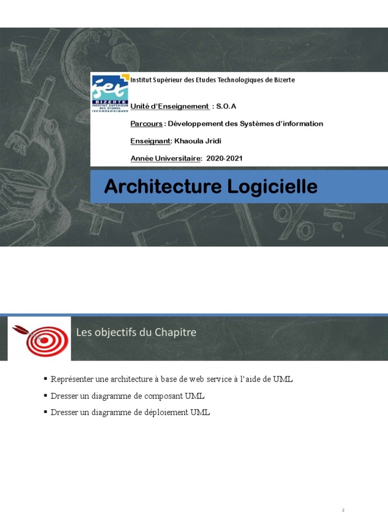 Diagrammes de Composants Et Déploiement | PDF | Architecture de logiciel | Interface (Informatique)