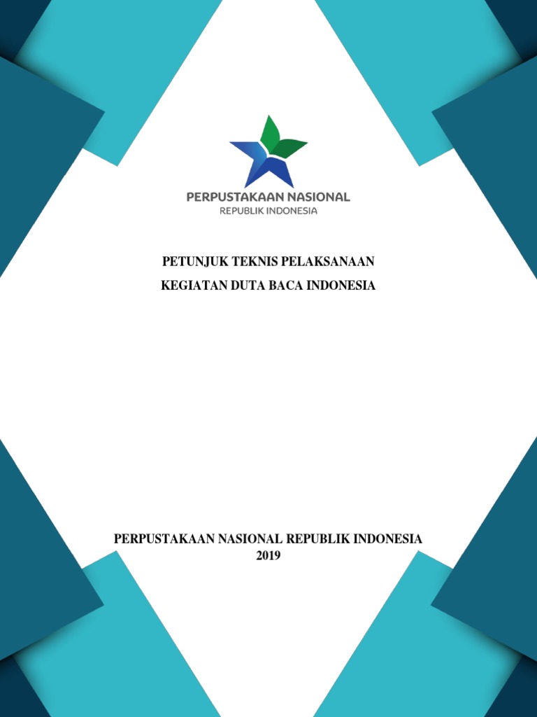 Juknis Duta Baca Indonesia | PDF | Karier & Perkembangan | Ilmu Sosial