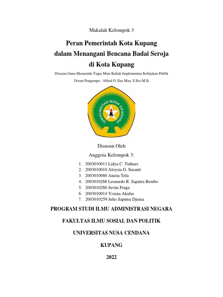 Makalah Kelompok 3 | PDF