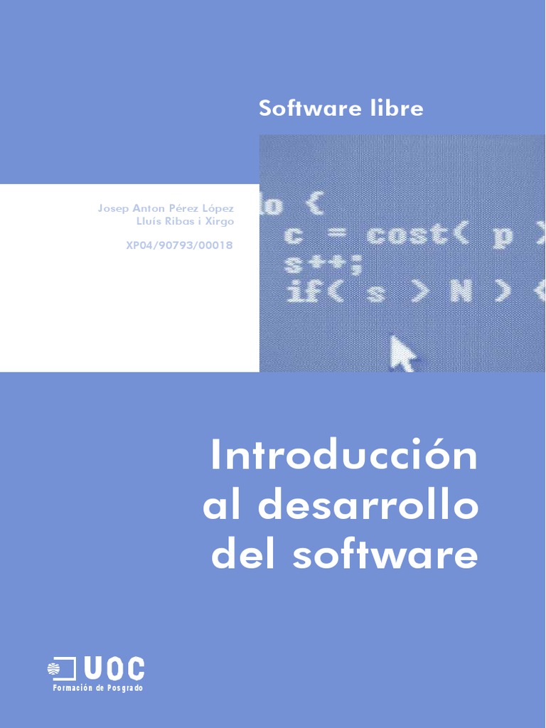 Introduccion Al Desarrollo Del Software | PDF | Lenguaje de ...
