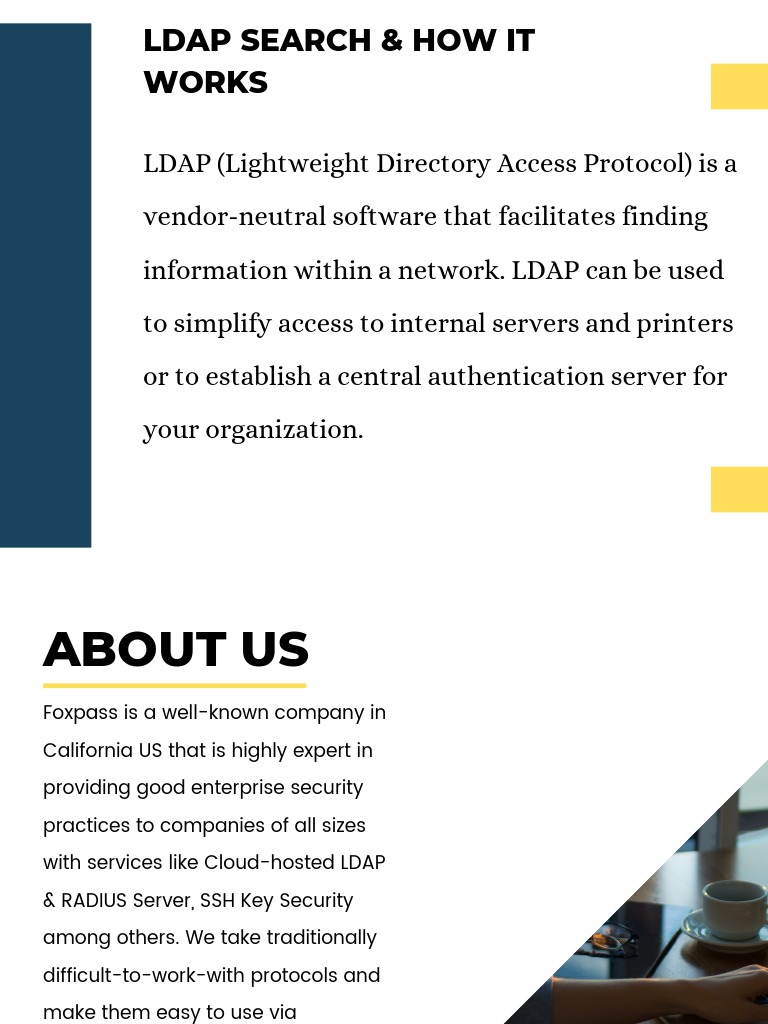 Ldap Search & How It Works | PDF | User (Computing) | Information Technology Management