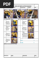 Hotwork Equipment Checklist | PDF | Electrical Connector | Welding