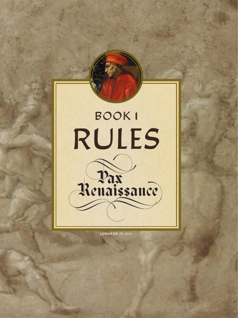Pax Renaissance Rules-Comprimido | PDF | Serfdom