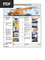 Backhoe-Loader Daily Inspection Checklist | PDF