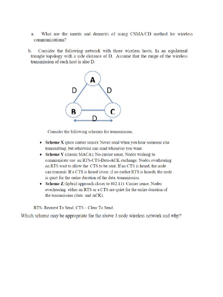 CS602 Computer Networks | PDF