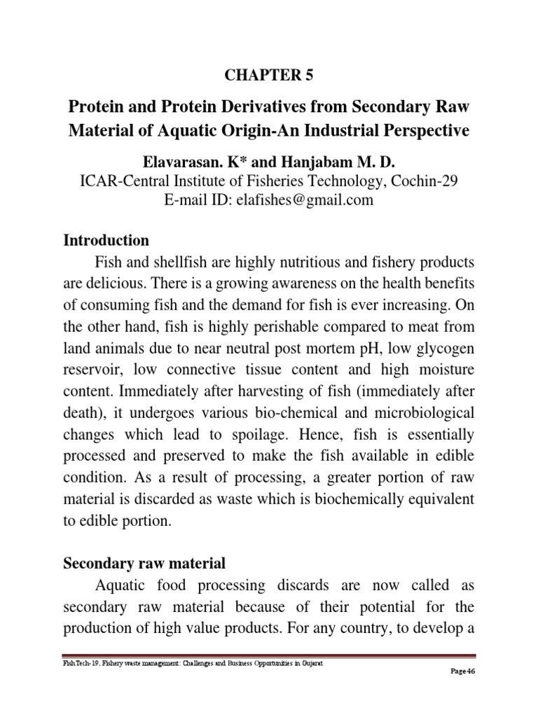 05 - Protein and Protein Derivaties | PDF | Gelatin | Collagen