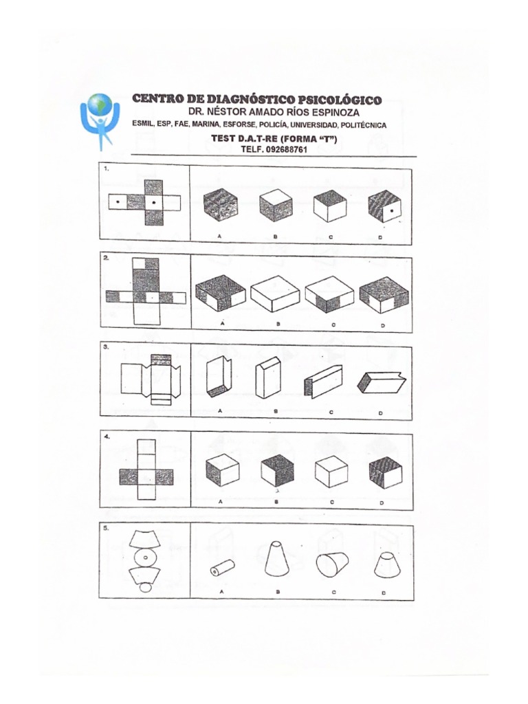 3D Armar Cubos | PDF