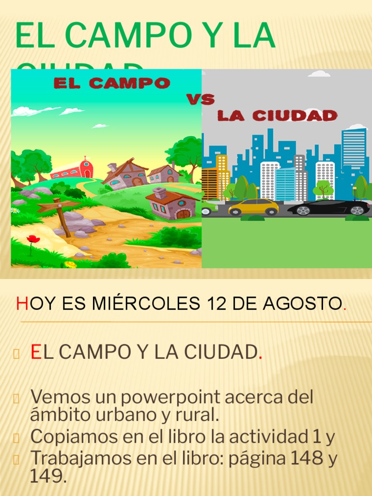 El Campo y La Ciudad | PDF