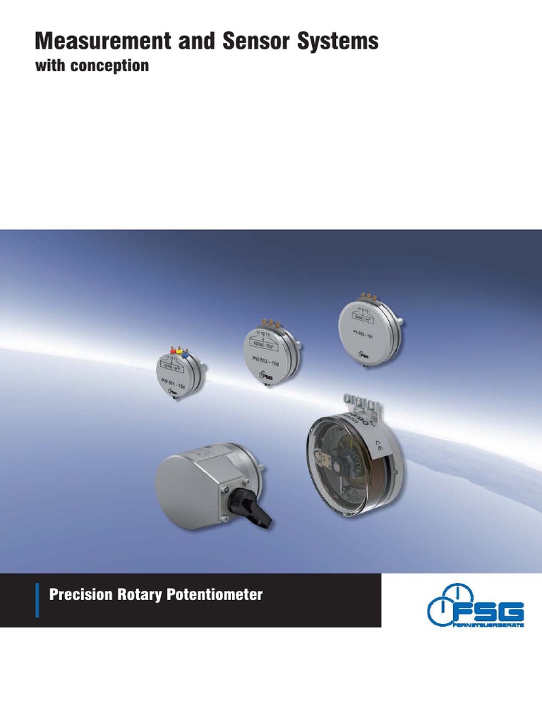 Precision Rotary Potentiometers: Versatile Angle Sensors for Diverse ...